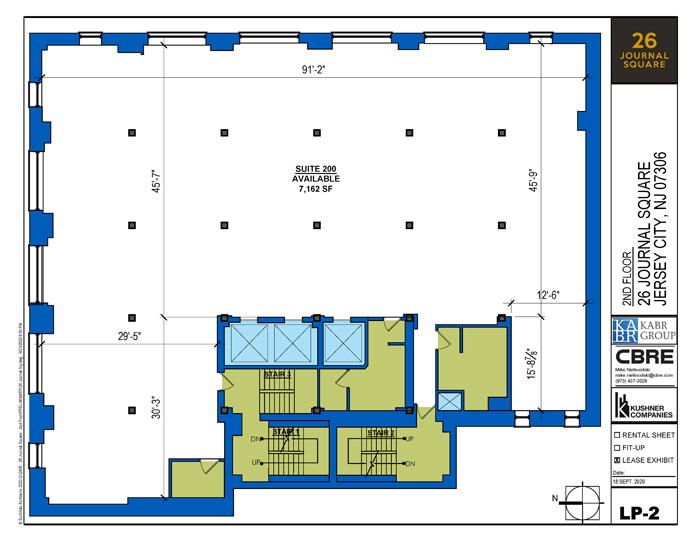 Floorplans | 26 Journal Square
