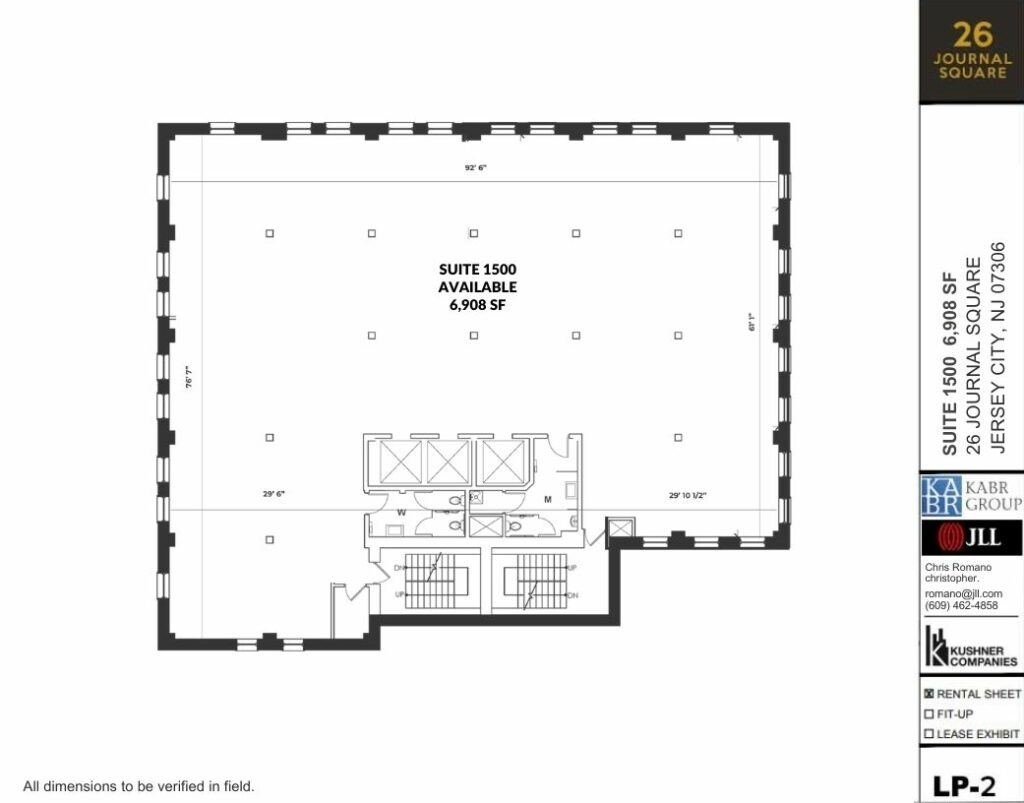 Floorplans | 26 Journal Square